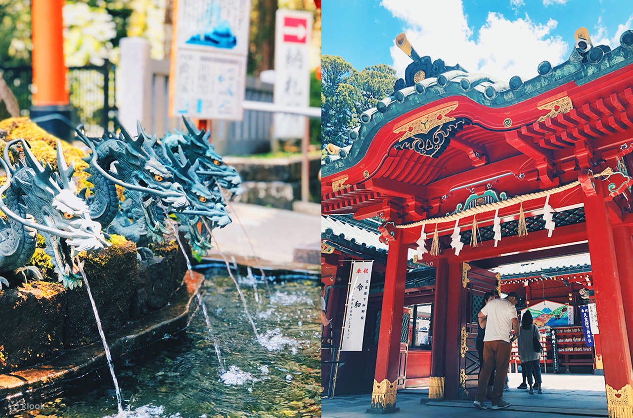 Mount Fuji, Lake Yamanaka, Oshino Hakkai, Hakone, Lake Ashi Pirate Ship ...